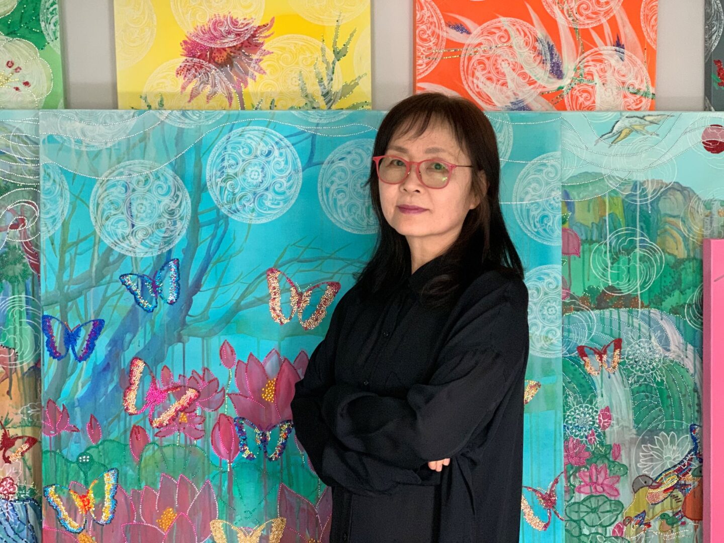 Hee Sook Kim · Lafayette Art Galleries · Lafayette College