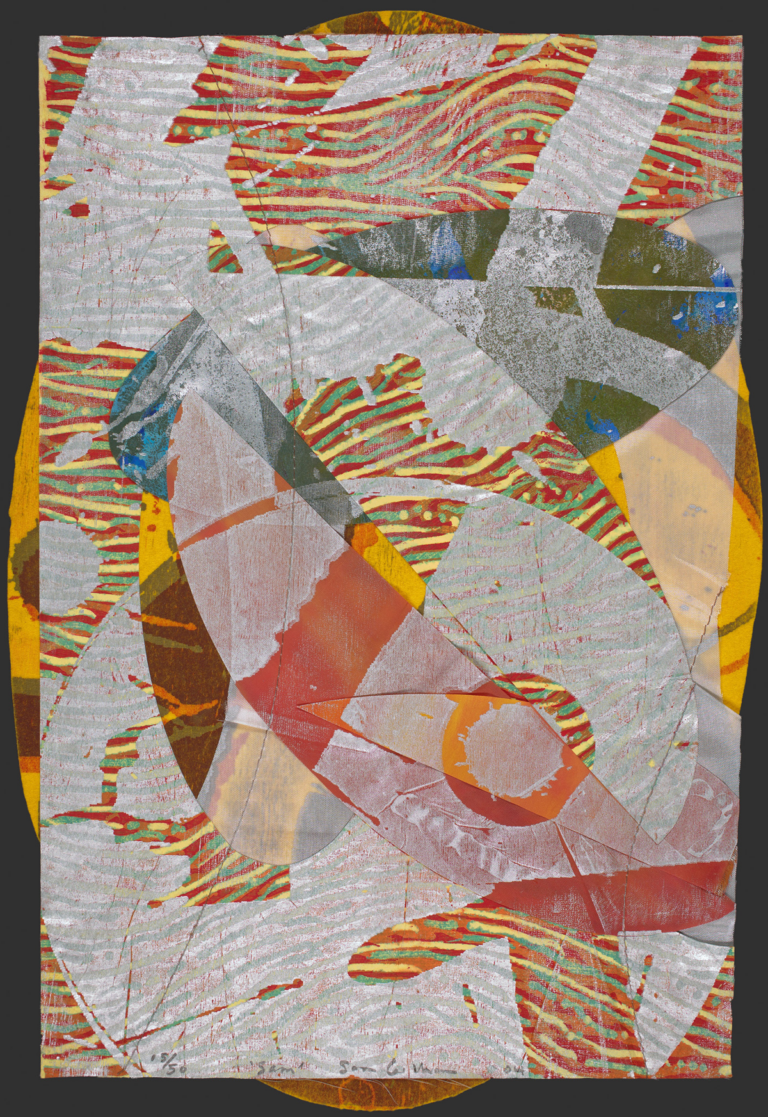 Sam Gilliam · Lafayette Art Galleries · Lafayette College