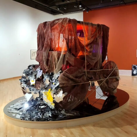 Grossman Visiting Artist: Abigail DeVille | “Anything will give up its ...