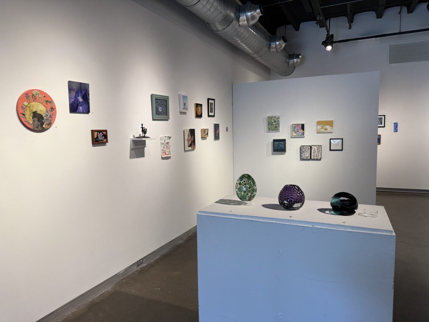 Compendium: Small Works II Juried Exhibition · Lafayette Art Galleries ...