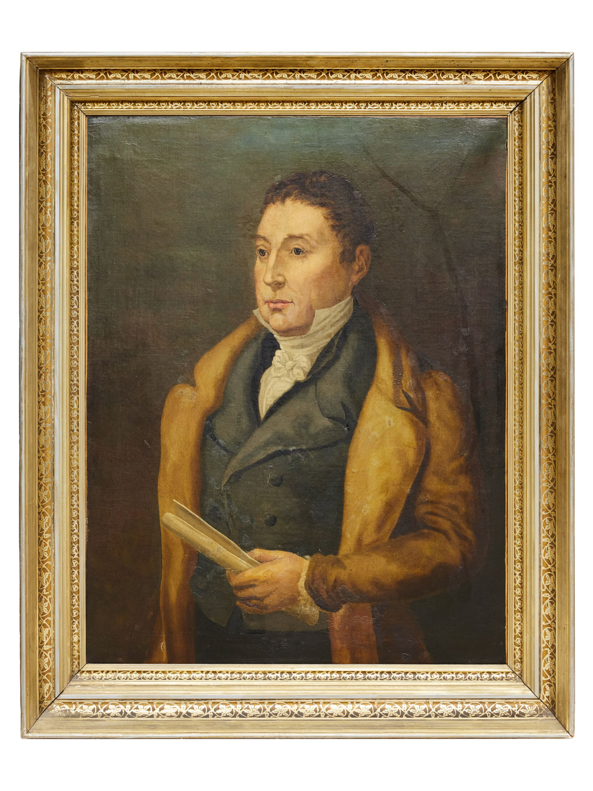 Before TikTok, There Was Oil on Canvas: A 19th Century Fan Portrait of Lafayette · Lafayette Art ...